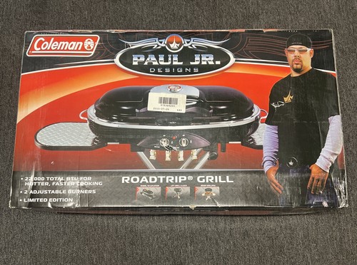 RARE 09’ COLEMAN PAUL JR. DESIGNS ROADTRIP GRILL NEW IN BOX | eBay