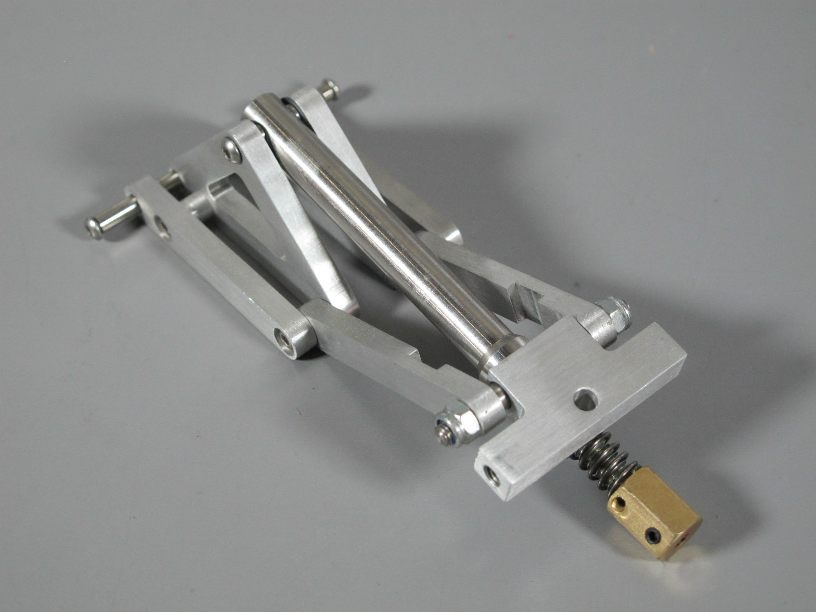 New Lifting Lever Lift Mechanism Dump Bed Truck Trailer TAMIYA 1/14 ...