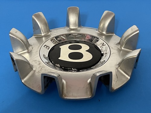 BENTLEY CONTINENTAL GT GTC FLYING SPUR 19" GENUINE OEM CENTER CAP 3W0 ...