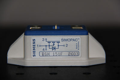 SIEMENS BSM 151F SIMOPAC N-CHANNEL FREDFET TRANSISTOR, 500V 56A | eBay
