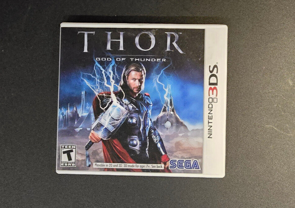 Thor: God of Thunder (Nintendo 3DS, 2011) 10086611014 | eBay
