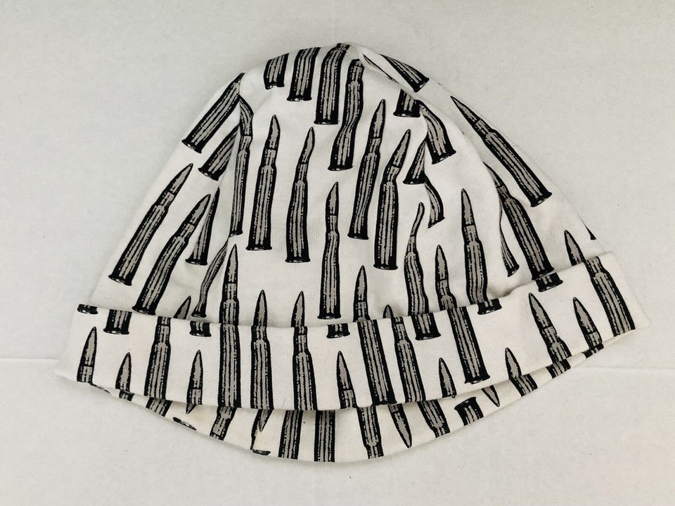 very rare vtg Supreme bullets beanie hat cap white gray logo | eBay