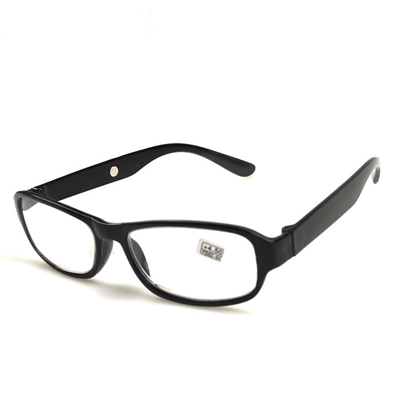 Reading Glasses +4.5 +5.0 +5.5 +6.0 Optical Lens Black/Red Plastic ...