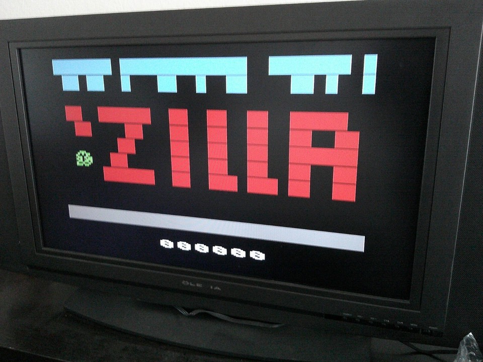 Godzilla Zilla - Atari 2600, 2600+ and 7800+ Game Cartridge | eBay