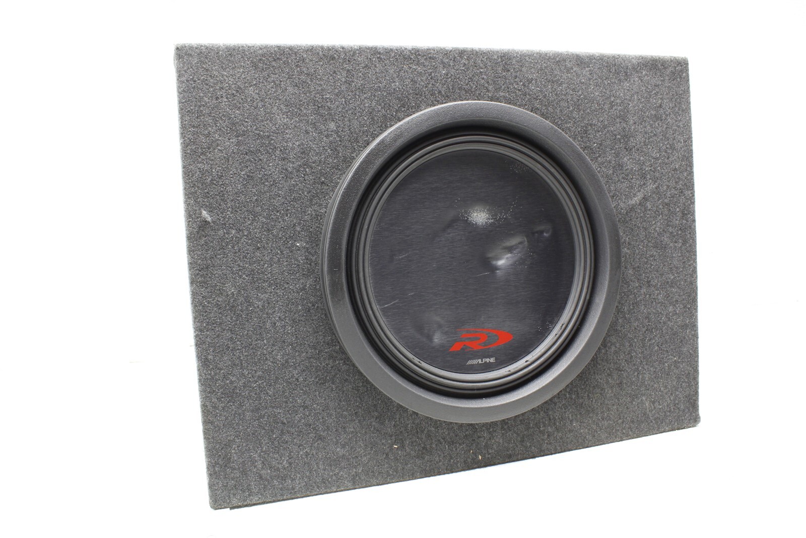 Alpine SWR-T10 Type-R Thin 10" 4-ohm Shallow Mount Subwoofer In Box | eBay