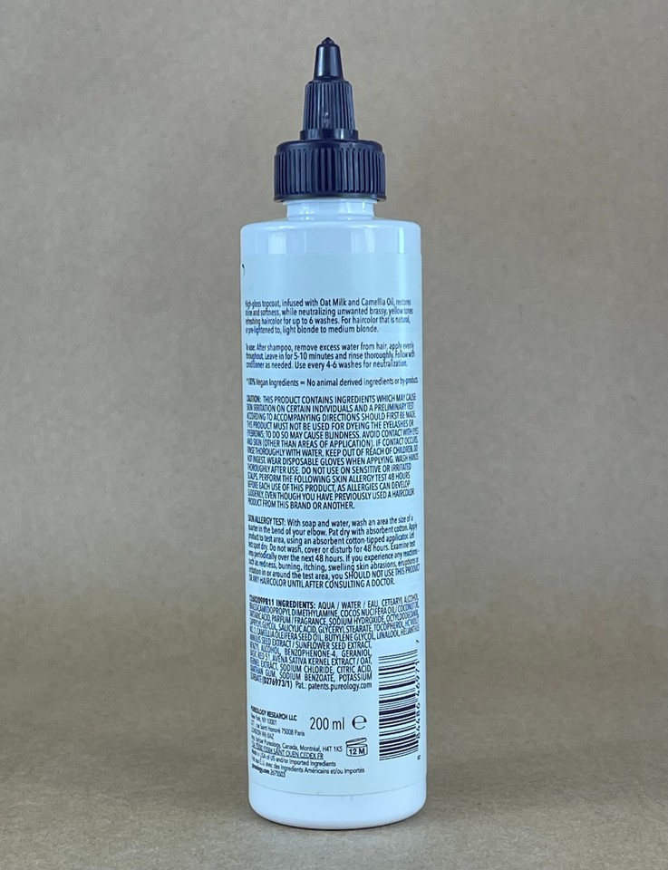 Pureology Color Fanatic Top Coat + Tone Purple Violet 6.7 oz | eBay