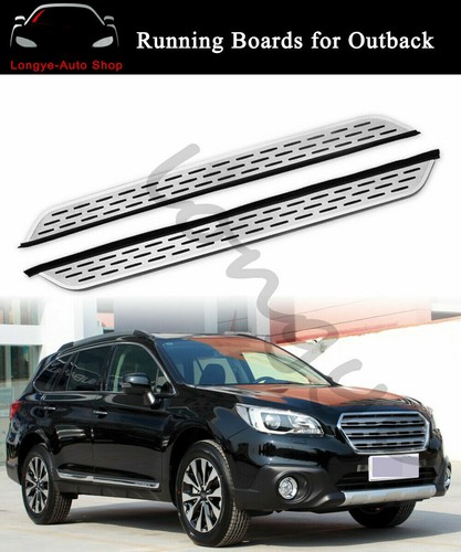 Running Boards fits for Subaru Outback 2011-2016 Side Step Nerf Bars ...