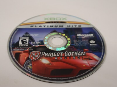 Project Gotham Racing 2 (Xbox, 2003) Disc Only 805529491410| eBay
