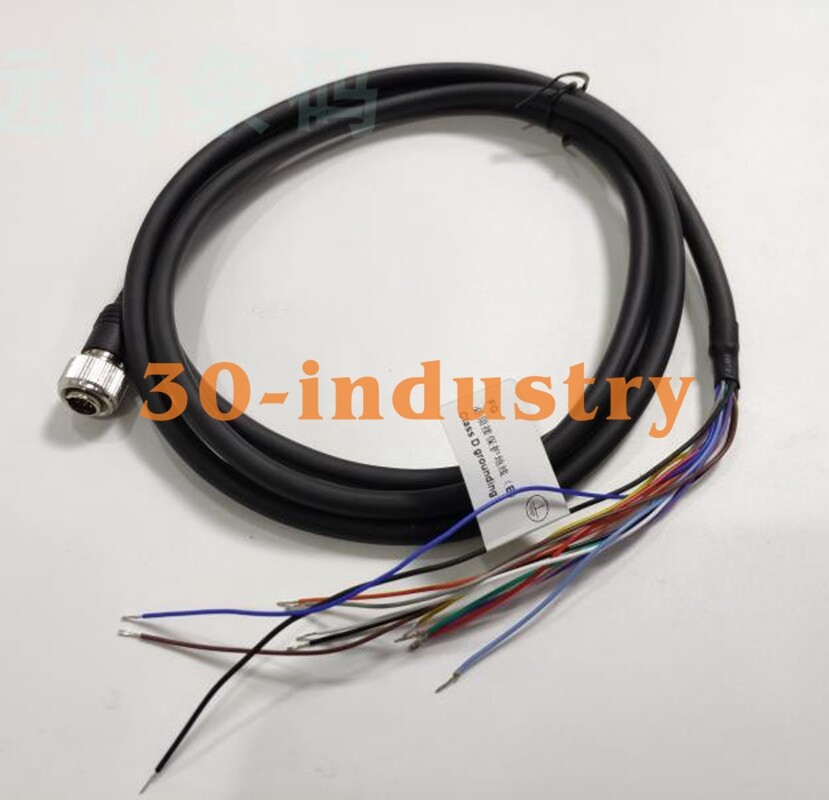 1Pcs New For OP-87441 Power Line IO Cable FIT FOR KEYENCE IV Camera ...