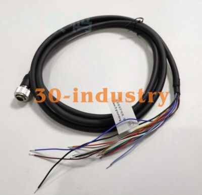 OP-87441 Power Line IO Cable FIT FOR KEYENCE IV Camera Sensor 5m | eBay