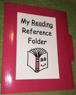 My Reading Reference Folder - Homeschooling - Teachers Helper ...