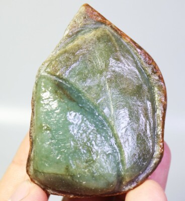 Natural Jadeite Boulder - Rough Raw Cut Natural Form Tyte Jade Crystal ...