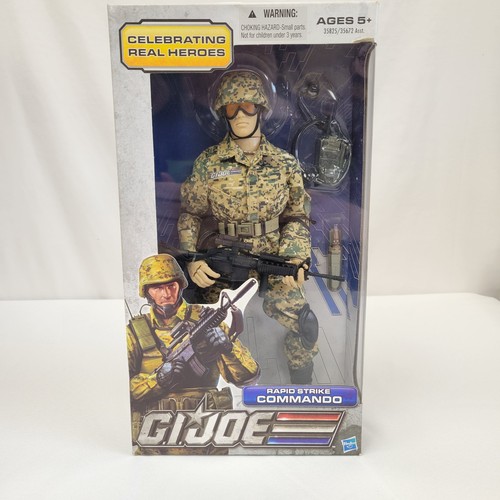 GI Joe Rapid Strike Commando Celebrating Real Heroes Hasbro 2011 | eBay