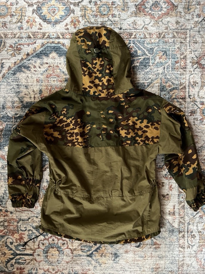 Russian Army SS Leto Partizan Camo Gorka 3 Demi-Season Jacket Large 48 ...