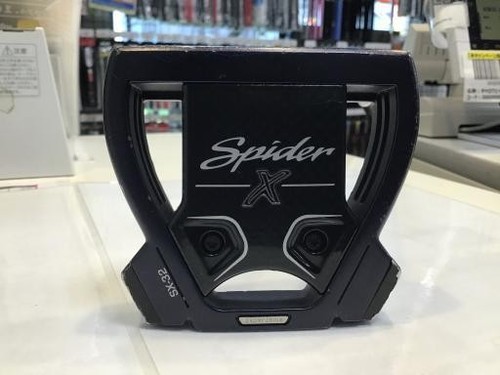 TAYLORMADE Spider X Putter BLUE WHITE Small Slant 33 in | eBay