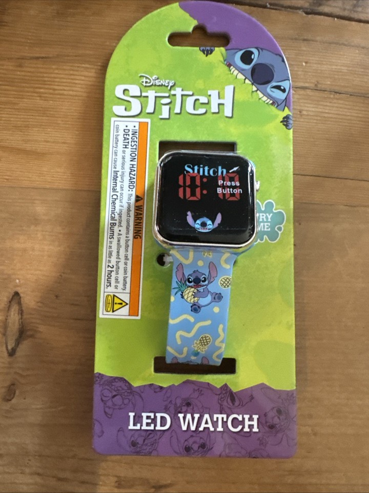 Disney Lilo and Stitch - LED Watch BRAND NEW | eBay
