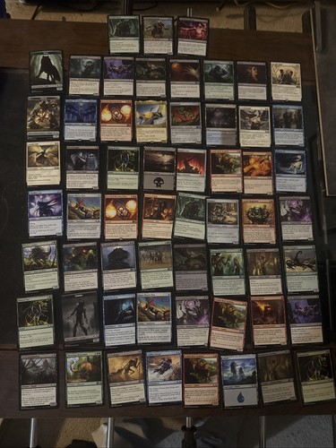 Magic The Gathering 2020 Core Set Lot Of 59 Cards Mixed Common Uncommon ...