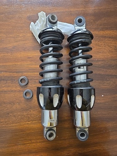 Progressive Shocks Rear Harley Davidson Touring 430-4011 Dyna 11.5 Inch ...