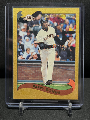 Barry Bonds 2002 Topps Gold /2002 San Francisco Giants #500 | eBay