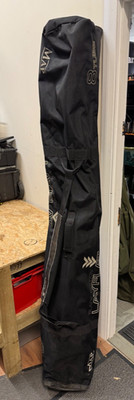 MATCH FISHING TACKLE - MAP LAY FLAT BLACK EDITION LUGGAGE, ROD POLE ...