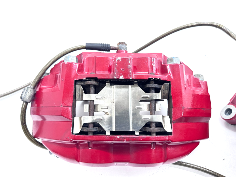 2009–2022 NISSAN 370Z NISMO FRONT BRAKE CALIPER SET OEM RED | eBay