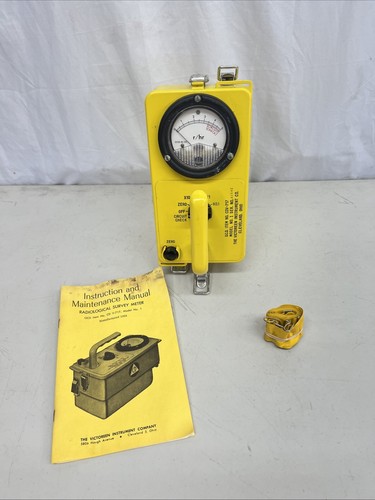 VICTOREEN CDV-717 MODEL 1 RADIATION DETECTOR/SURVEY METER 42542 | eBay