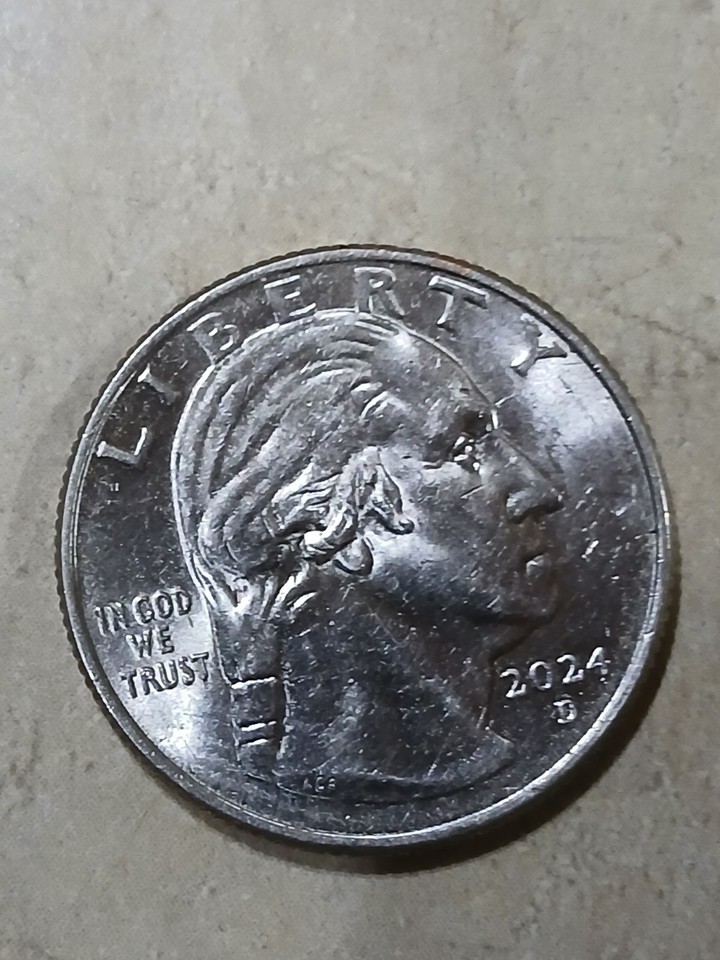 2024-D Quarter.. Error: "In Cod We Trust".. Obverse: Patsy Takemoto ...