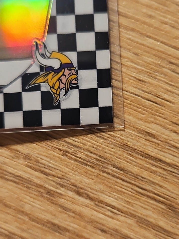 2024 Panini Prizm - Rookies Dallas Turner #324 Black & White Checker ...