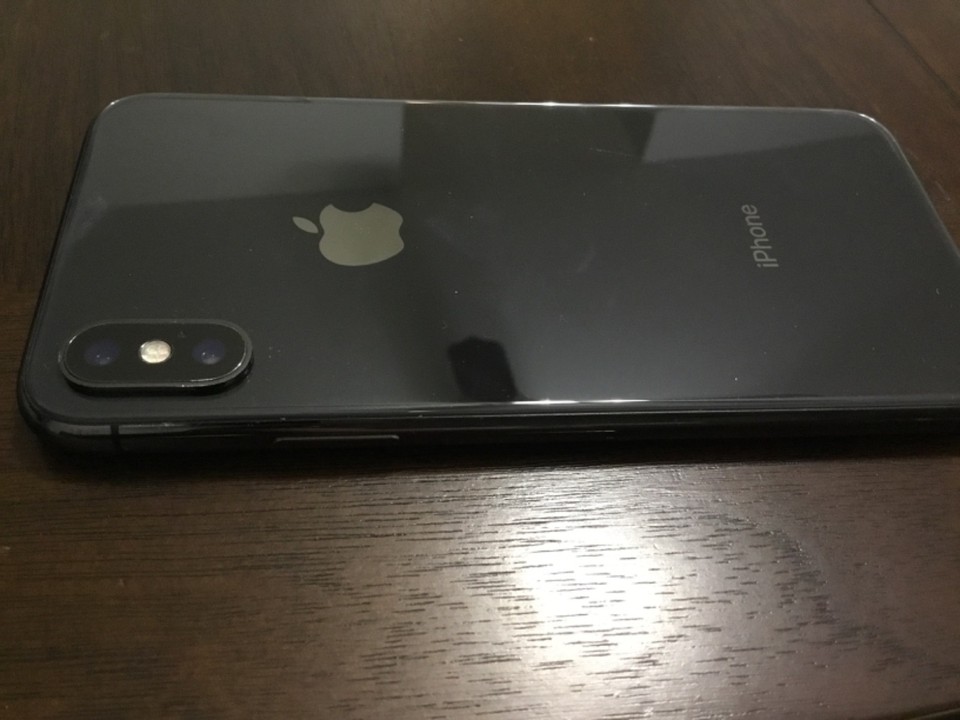 Apple iPhone X - 256 GB - Grey (Unlocked) Smartphone READ #1069 | eBay