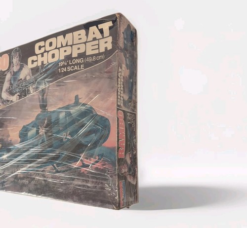 Monogram Rambo Combat Chopper: Bell UH-1B Hellicopter Shrinkwrap ...