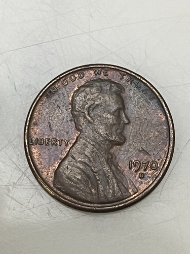 1970 D 1 Cent Us Coin #2 | eBay