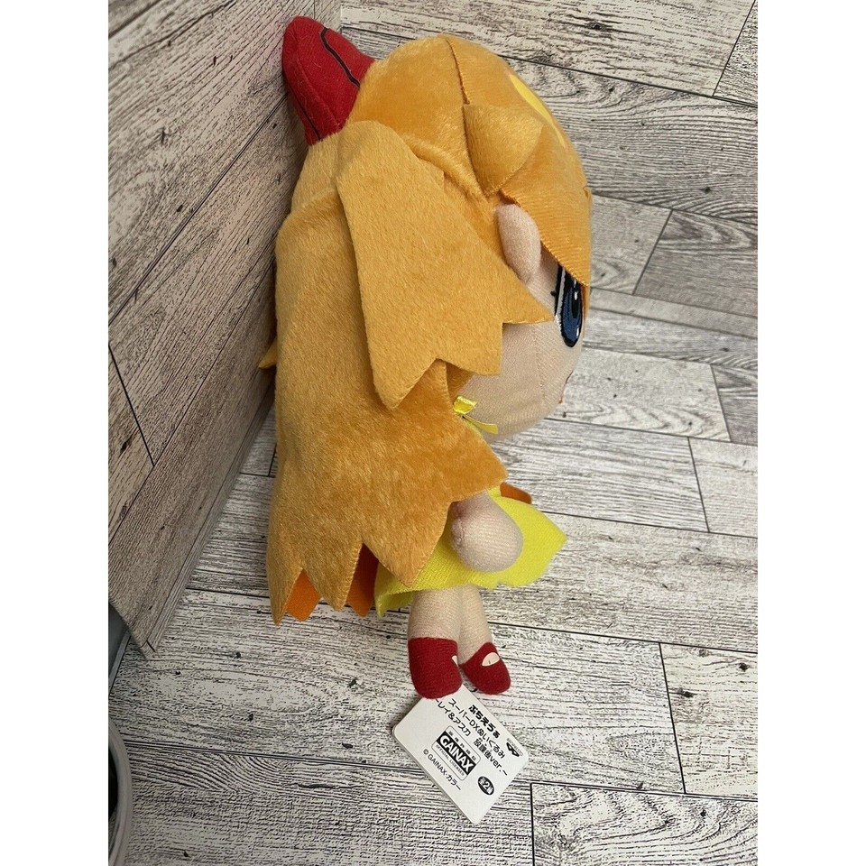 Neon Genesis Evangelion Asuka Langley 10" Plush Anime DX Banpresto 2010 ...
