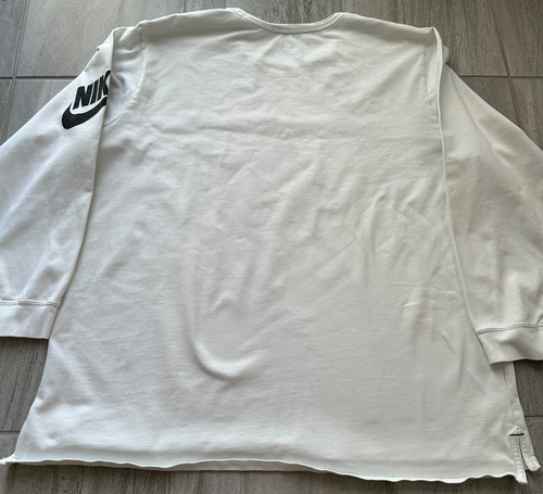 Nike EYBL Long Sleeve Shirt White Basketball 3XL Rare Elite Youth ...