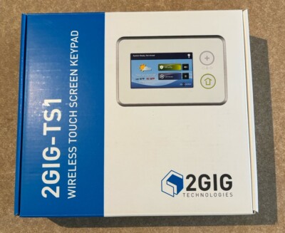 2Gig Wireless Alarm System Touch Screen Keypad (2GIG-TS1-E) | eBay