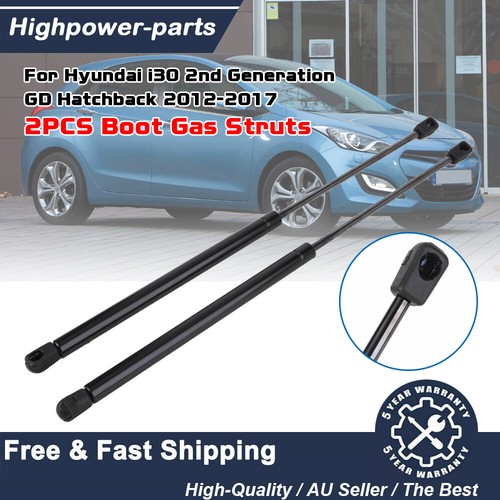 2 x NEW Gas Struts fits Hyundai i30 Hatch Hatchback 2nd Gen 2012 to ...