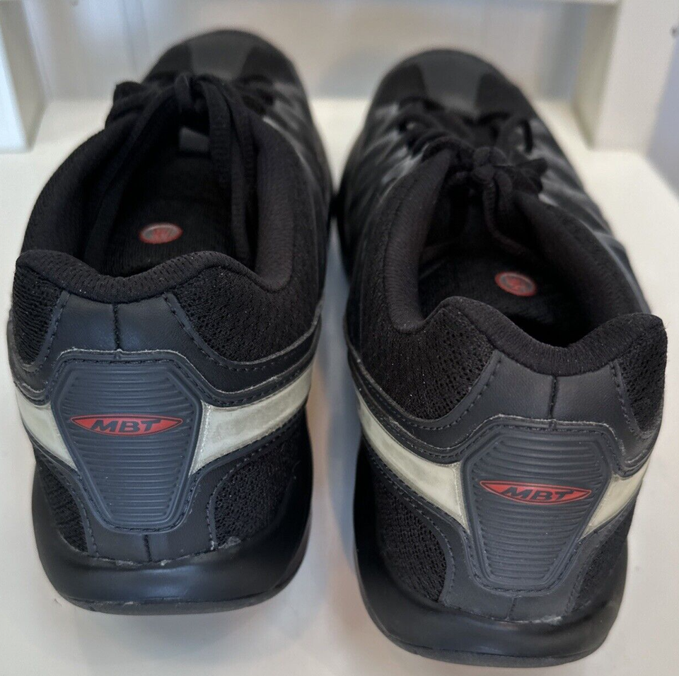 MBT Sport 3 / 3X Black Women's Comfort Walking Shoes - Size EU 42 / US ...