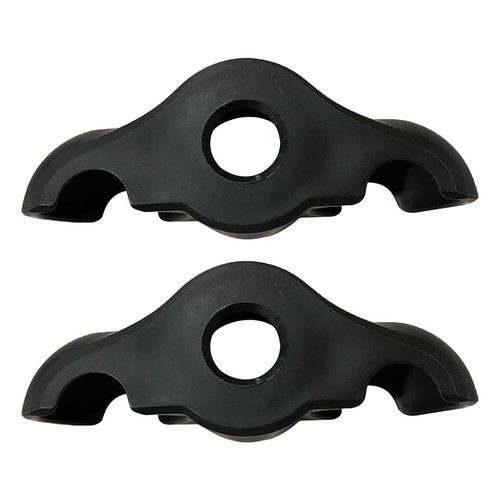 2/4 Pack Rocker Plate Feet Indoor Cycling Foot Pads for Smart Bike ...