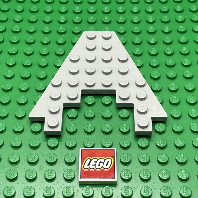 Lego 6104 Flügel Platte Mit Ausschnitt 3 schwarz 8 online kaufen | eBay