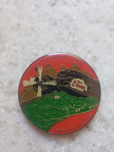 USAF 320th Training Squadron Red Erwin Cant Stop The Rock Challenge ...