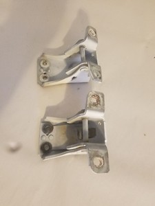 94-04 Mustang OEM GT V6 COBRA DOOR HINGES UPPER & LOWER RH PASS SIDE ...