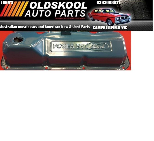 XY XW GT K Code Cleveland Power by Ford Rocker Covers Early XA XB ZD ...