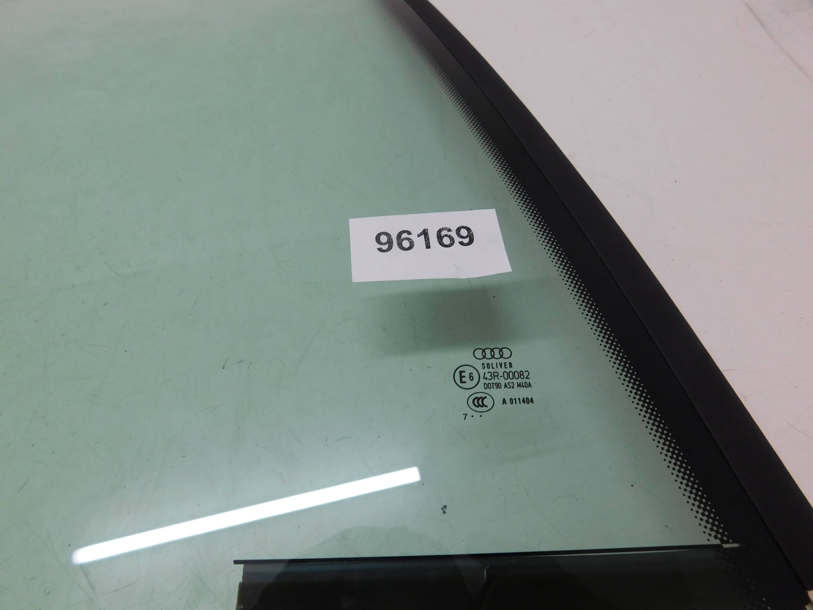 Rear Right Window Glass Original Audi A3 2008 | eBay