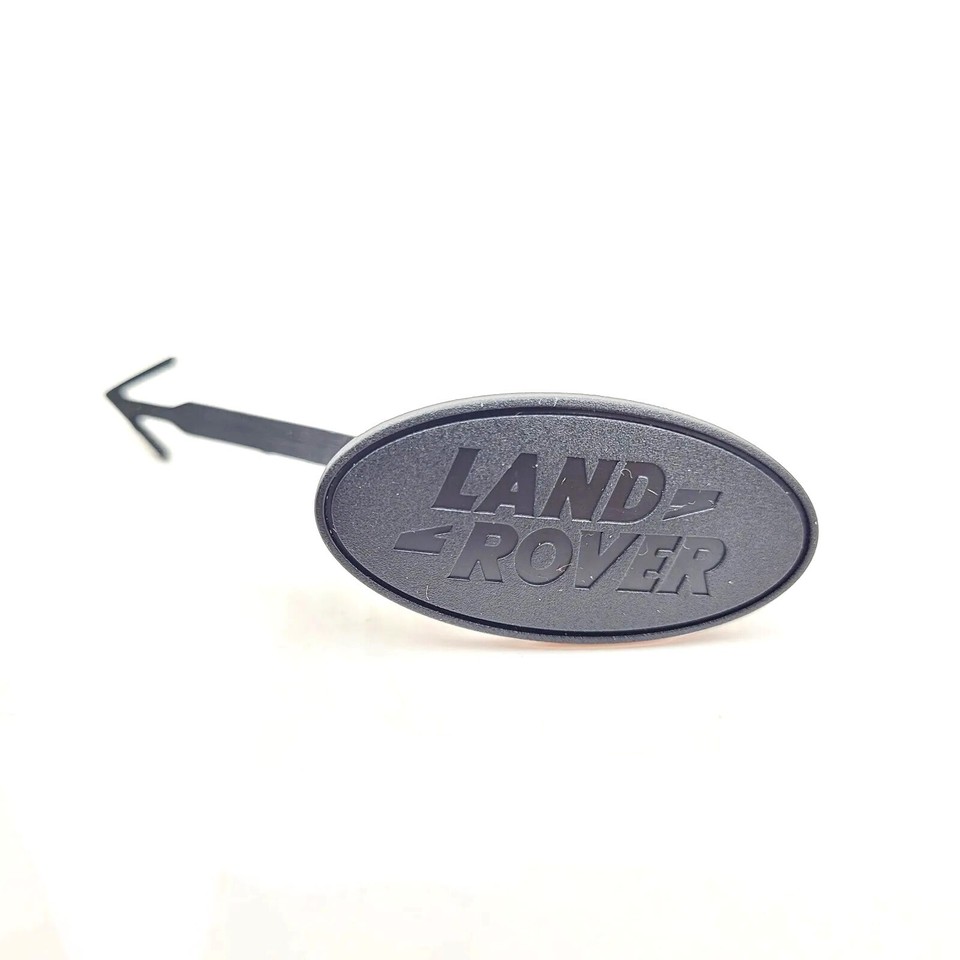 Land Rover Badge (GENUINE) Front Door Plate - Range Rover Sport LR3 ...