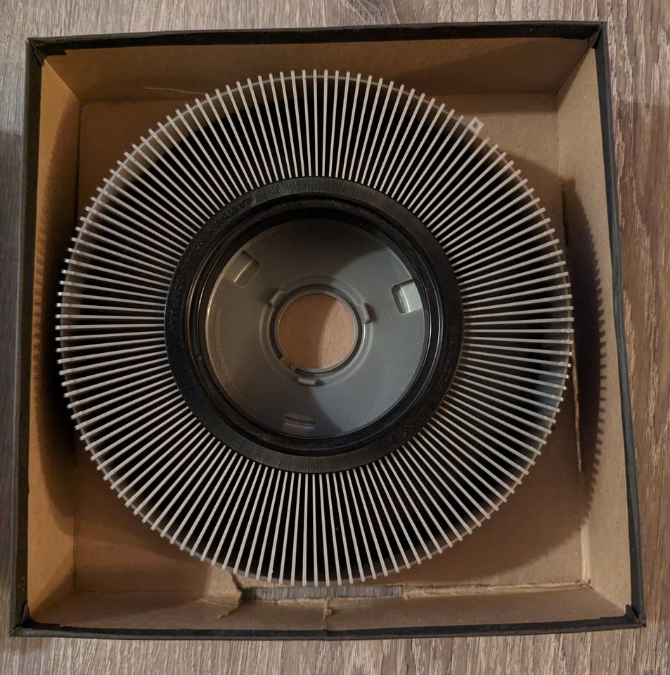 Genuine Kodak Carousel Slide Tray for Slide Projectors - 140 Slide ...