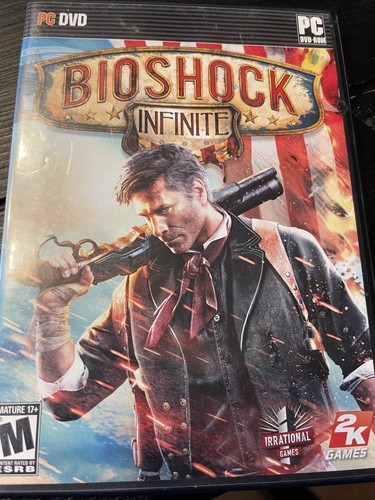 BIOSHOCK INFINITE PC DVD GAME 3-DISC SET + FREE SHIPPING 710425319495 ...