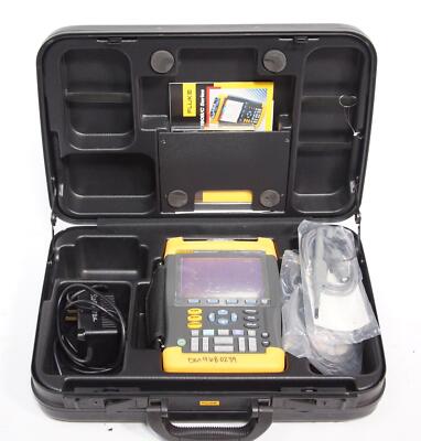 Oscilloscopes - Fluke Oscilloscope