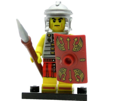 Lego Roman Soldier Minifig Series 6 RARE | eBay