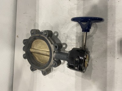 Nibco Ductile Iron EPDM Gear Handle Butterfly Valve-LD2000 | eBay