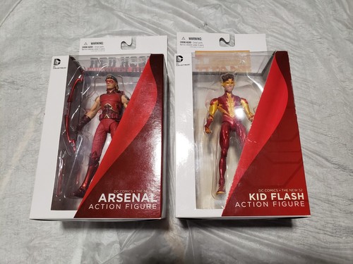 Teen Titans The New 52 KID FLASH & ARSENAL Action Figure DC 2014 DC ...