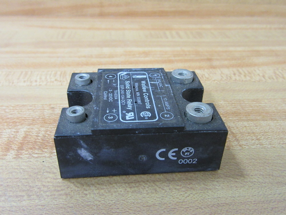 Watlow Controls SSR-240-10A-DC1 Solid State Relay SSR24010ADC1 (Pack of ...